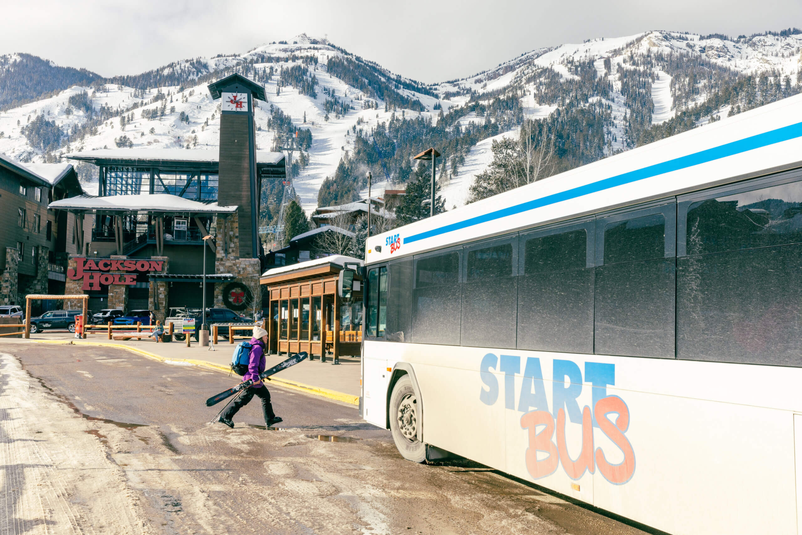 Riding the START Bus from Stilson to Teton Village: Your Guide to a ...